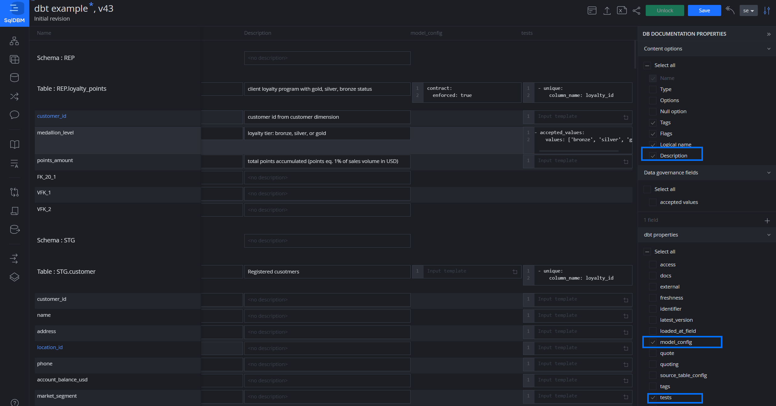 Enforcing dbt Model Contracts – SqlDBM