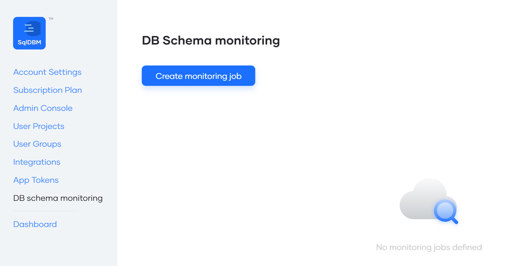 DB Schema Monitoring – SqlDBM
