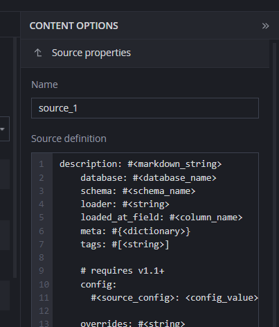 YAML Generation for dbt – SqlDBM