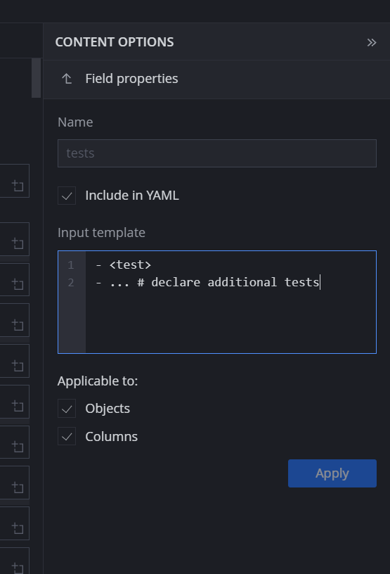 YAML Generation for dbt – SqlDBM