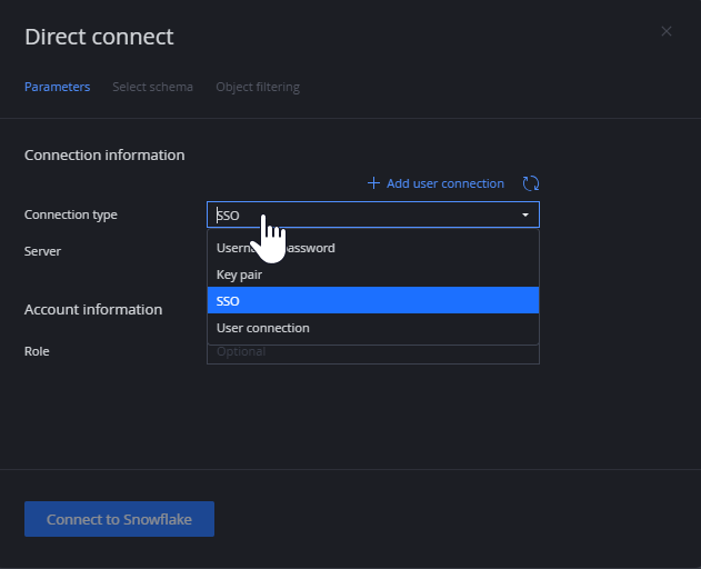 Snowflake - Direct Connect and Reverse Engineer – SqlDBM