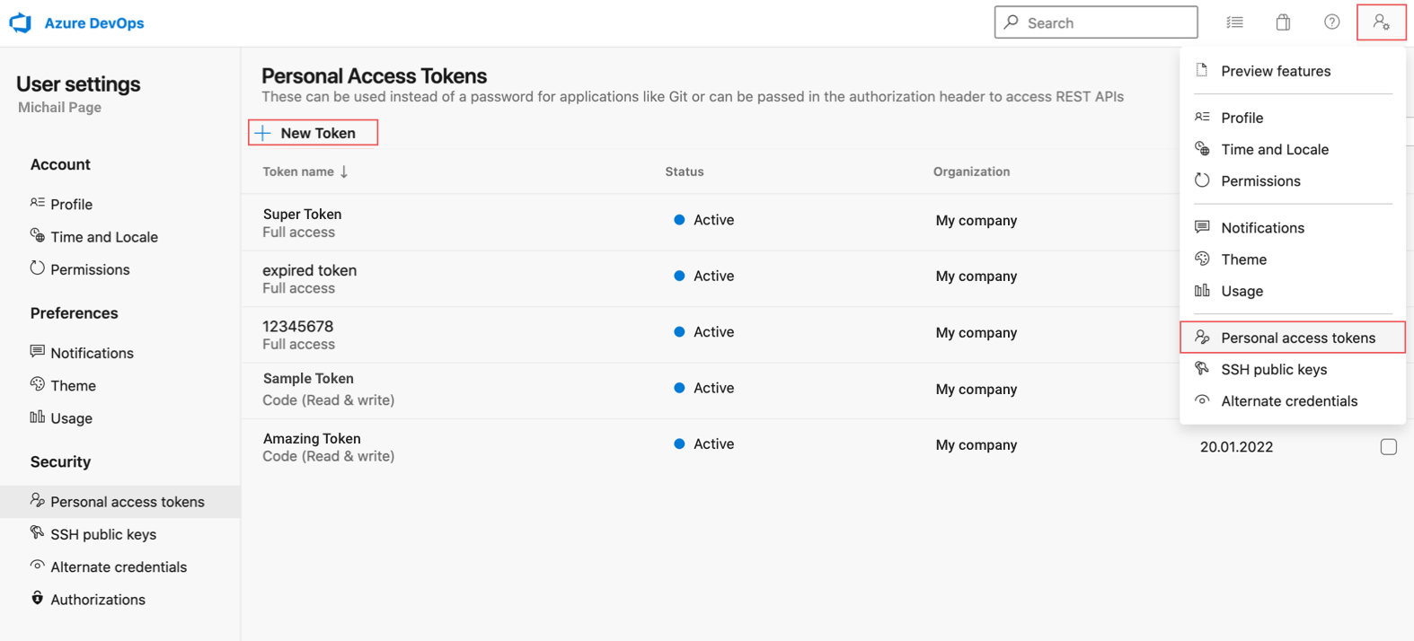 Git Integration Azure Devops Sqldbm