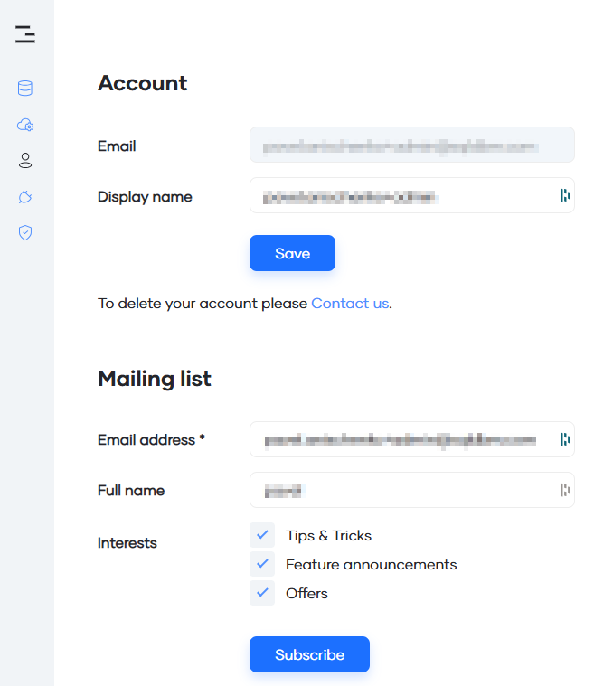 Change User Display Name – SqlDBM