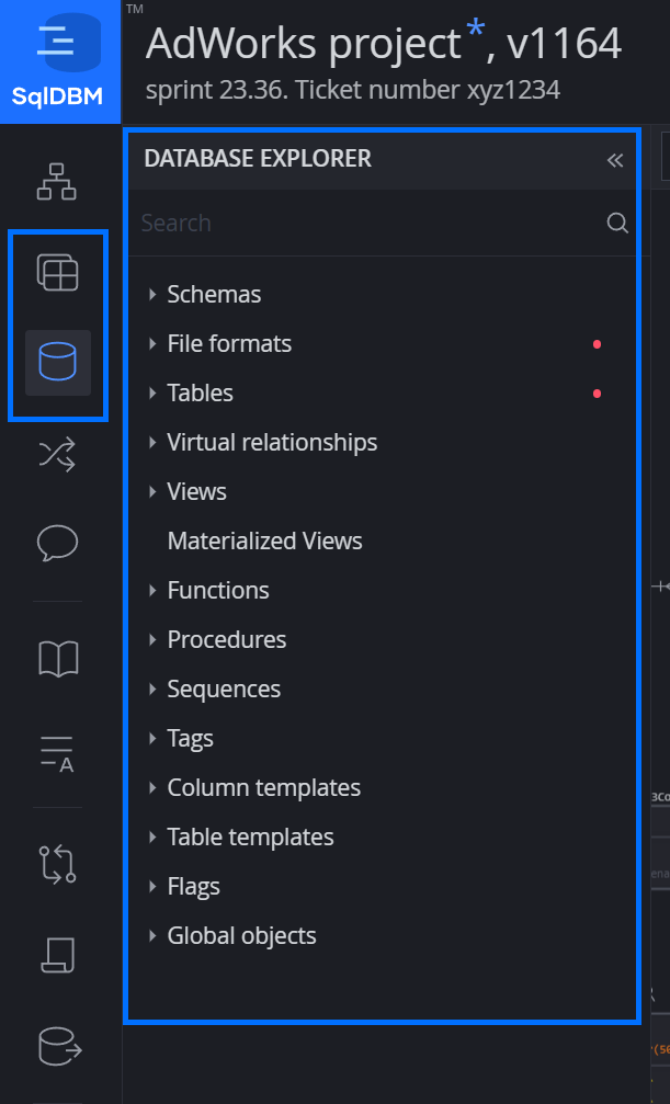 Database Documentation – SqlDBM