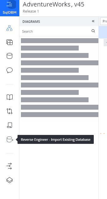 Reverse Engineering – SqlDBM