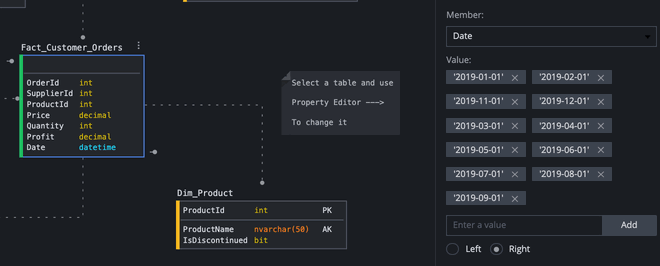 Azure Synapse Analytics Tables – SqlDBM