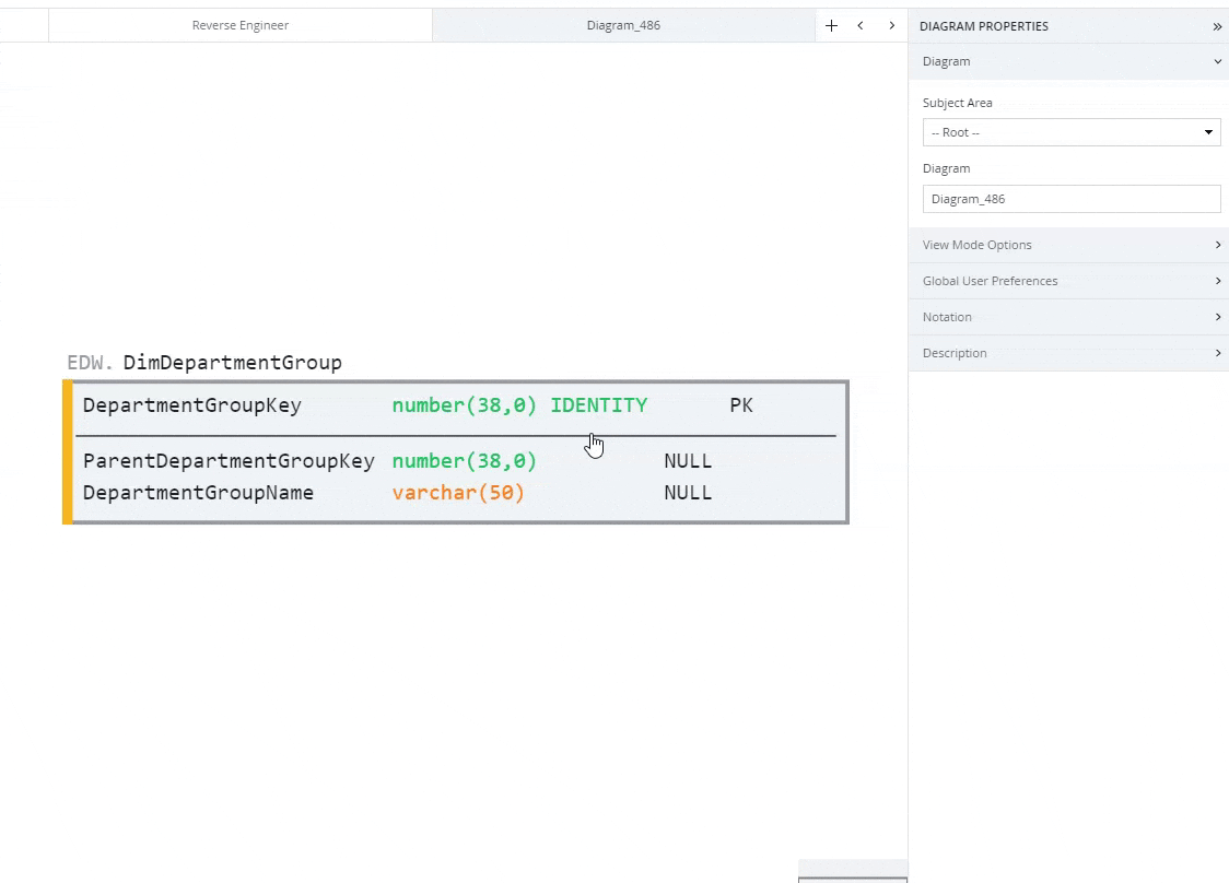 Clustering keys (Snowflake) – SqlDBM