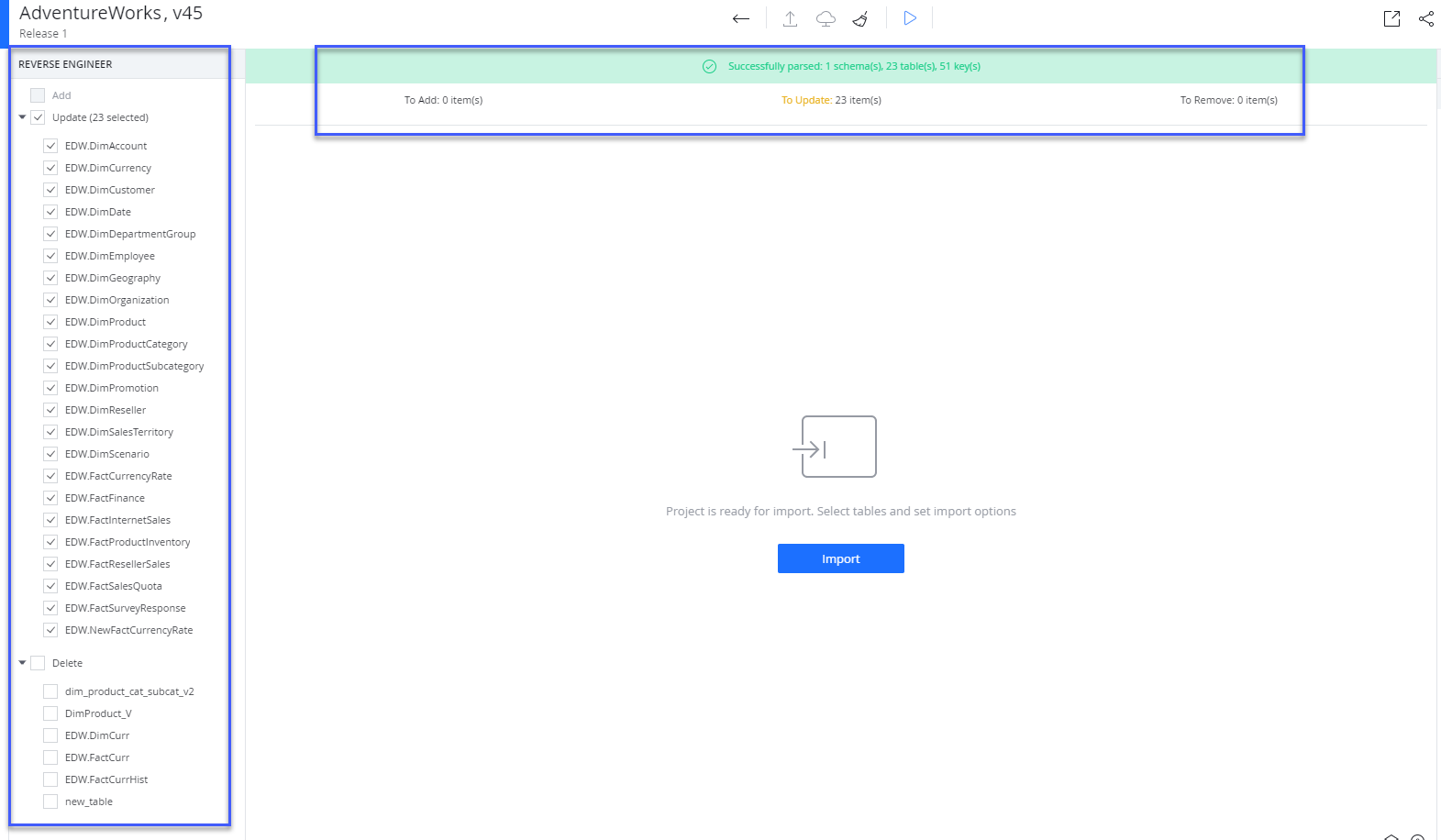 Reverse Engineering – SqlDBM