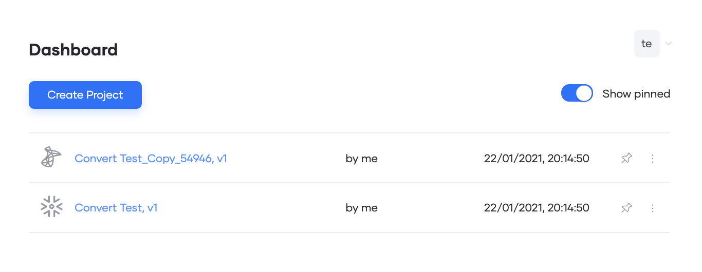Database Conversion – SqlDBM
